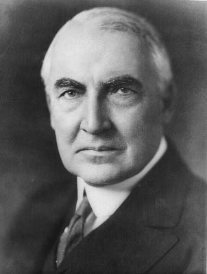 Warren Harding and the Ohio Gang | Presidential History Blog