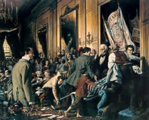 The Jackson Inaugural Brawl | Presidential History Blog