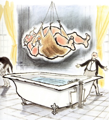 William Howard Taft and the Bathtub(s) | Presidential History Blog