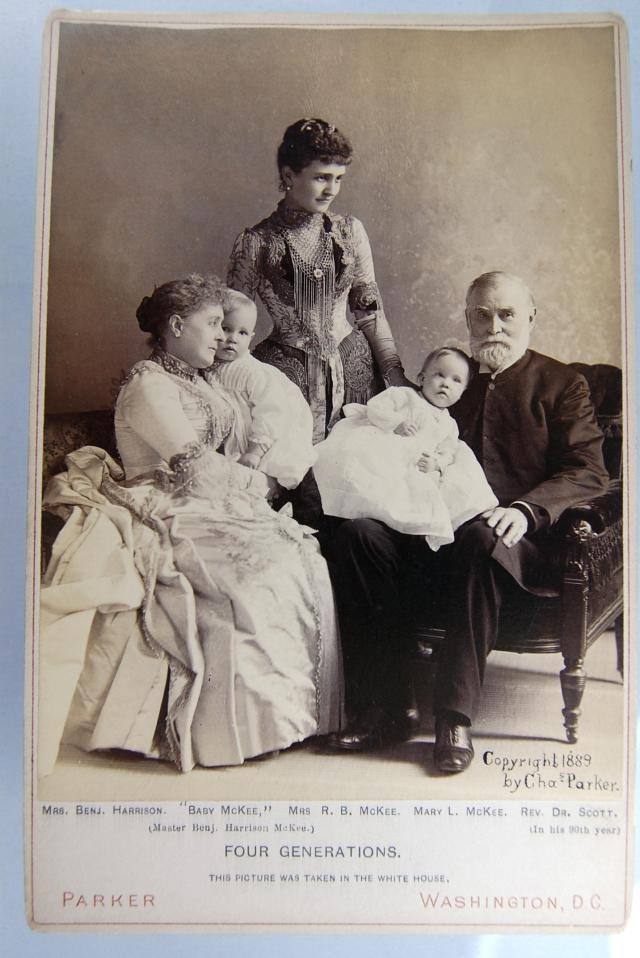 Benjamin Harrison: Cold Man in the White House | Presidential History Blog