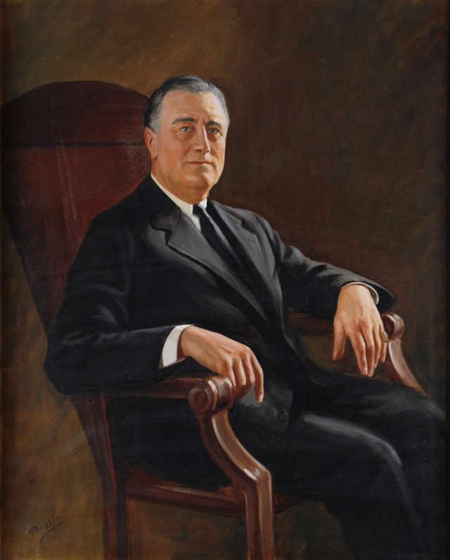 FDR and Crown Princess Martha of Norway | Presidential History Blog
