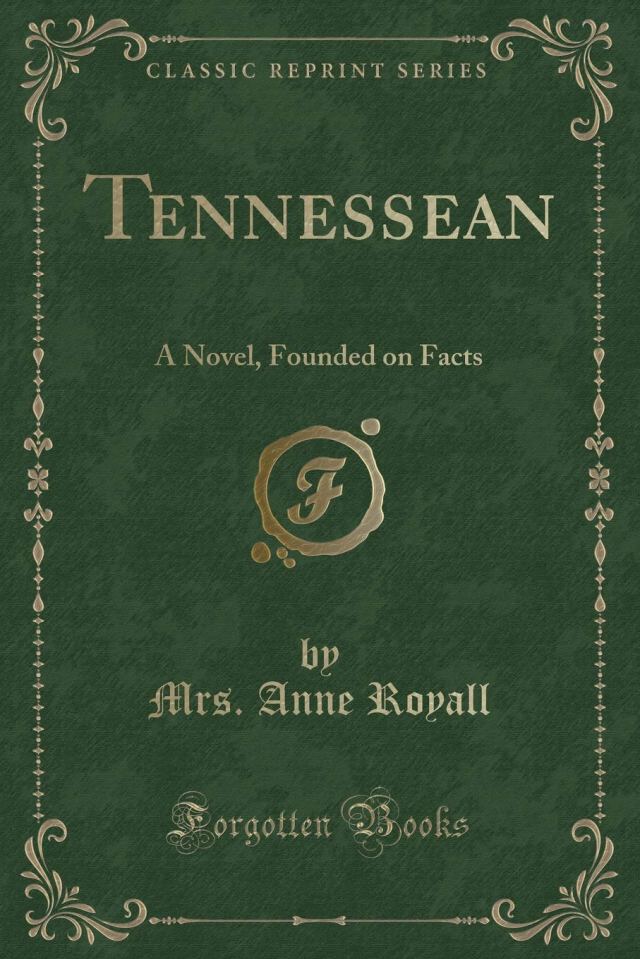 John Quincy Adams and Anne Royall | Presidential History Blog