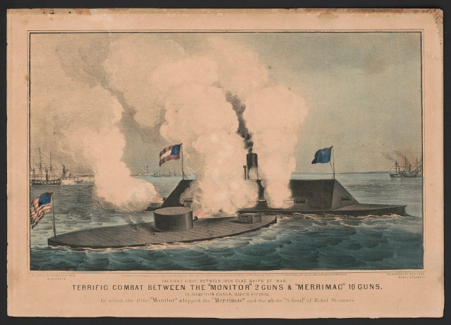The Merrimac: The Two Incarnations | Presidential History Blog
